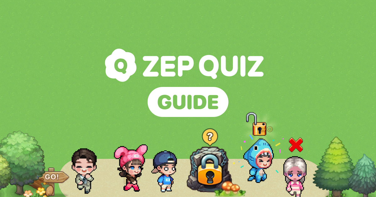 ZEP QUIZ | 공식 가이드 | 나만의 퀴즈 만들기