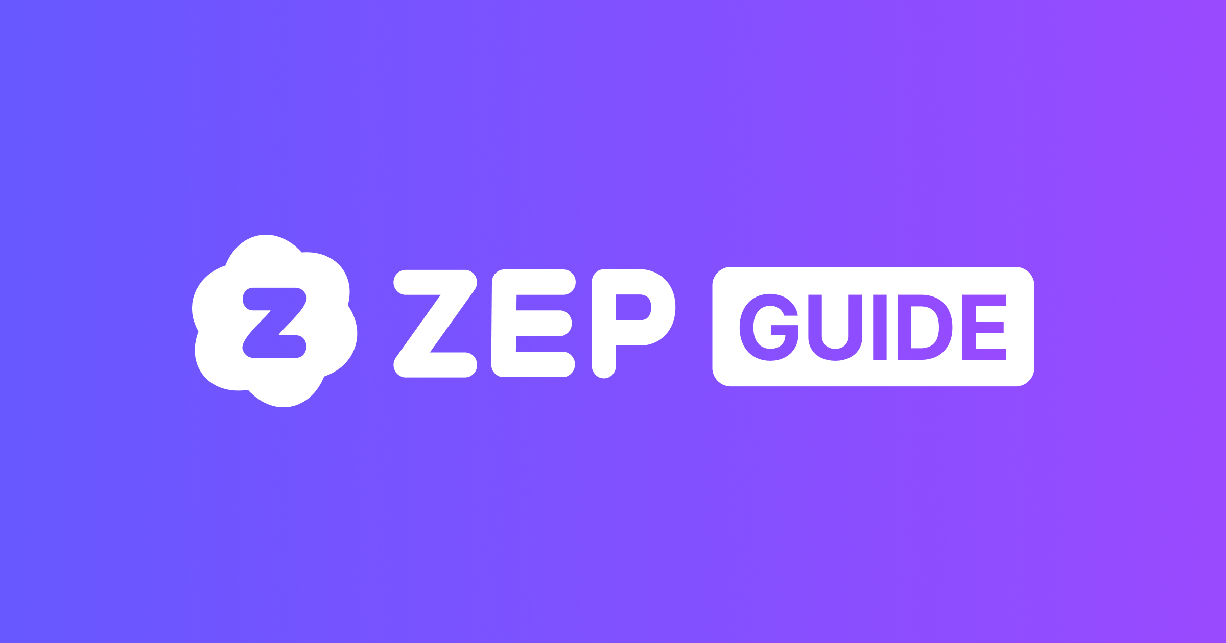 ZEP Official Guide