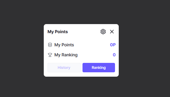 My Points