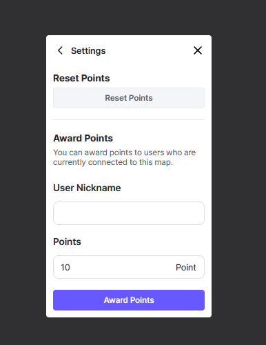 My Points