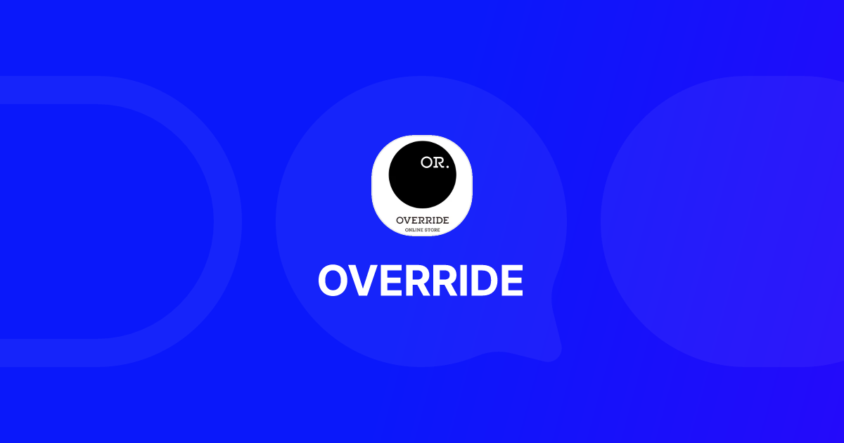 OVERRIDE
