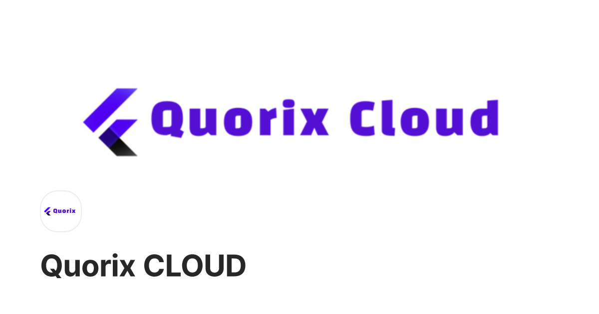 Quorix CLOUD