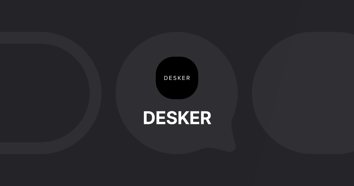 DESKER